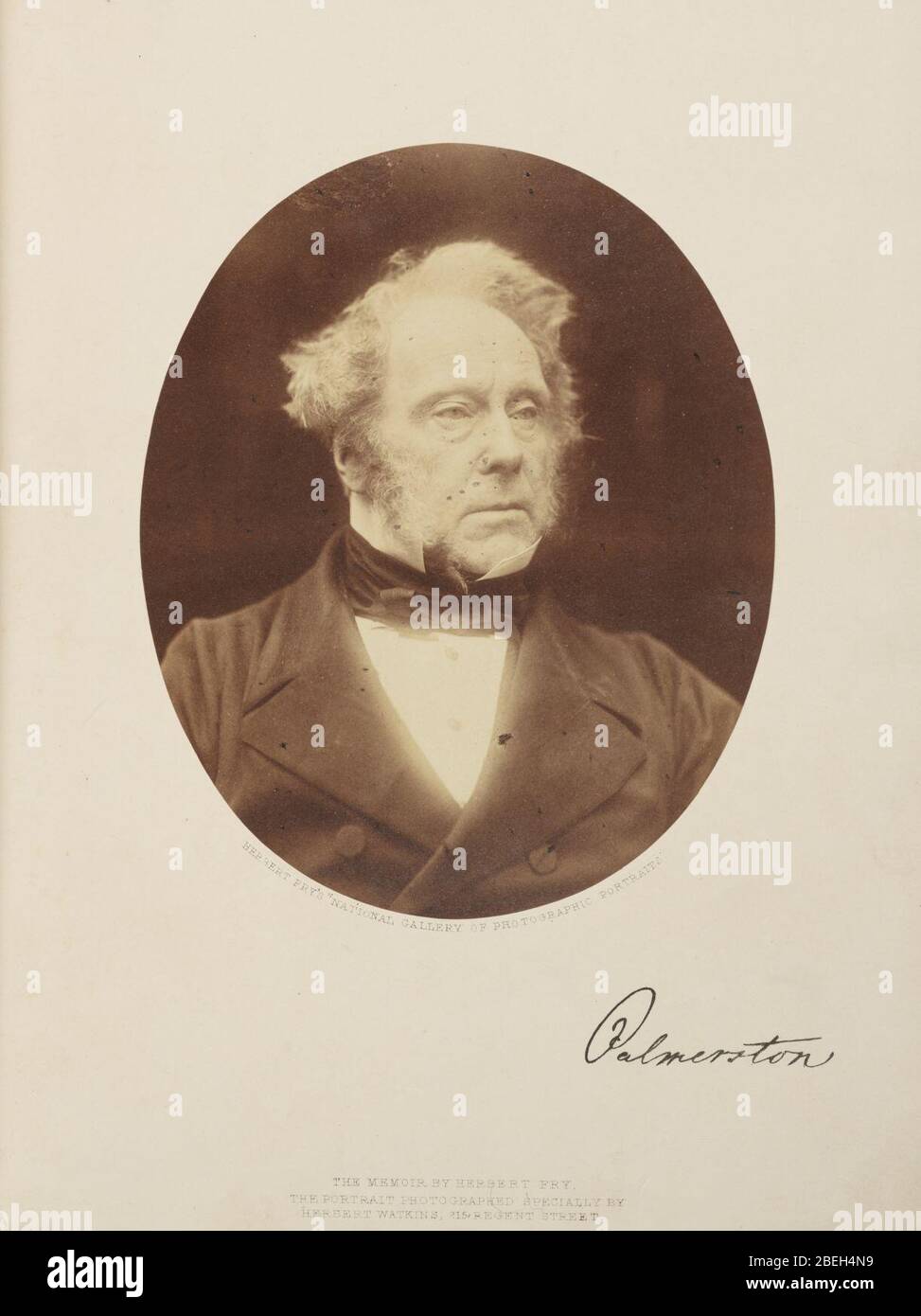 Henry John Temple Stock Photo - Alamy