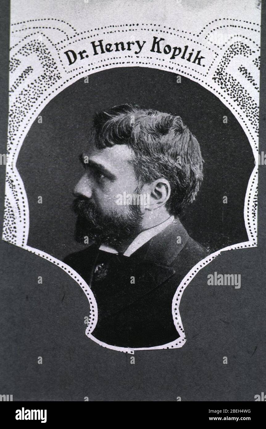 Koplik hi-res stock photography and images - Alamy