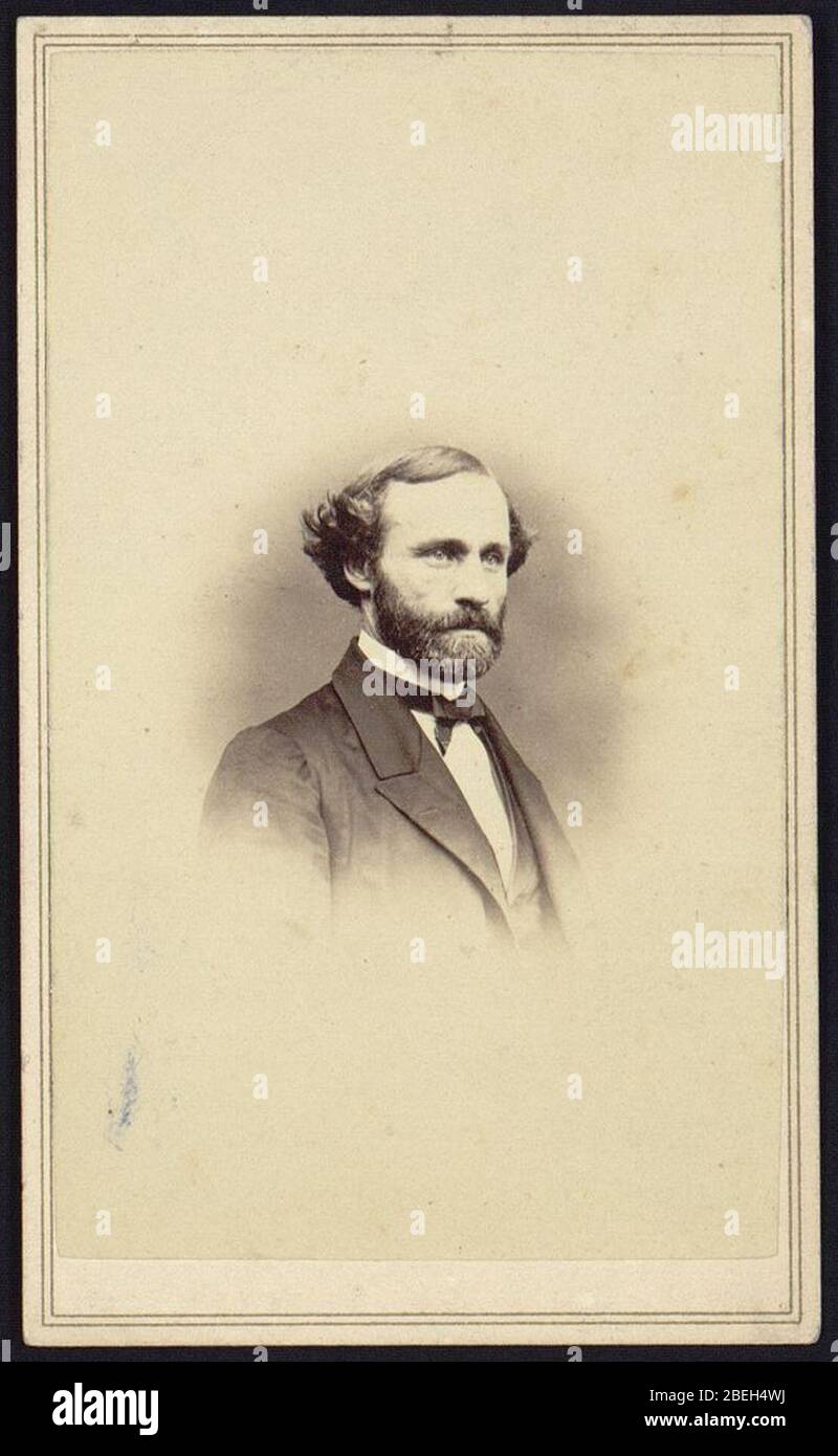 Henry L. Dawes, head-and-shoulders portrait, facing right Stock Photo ...