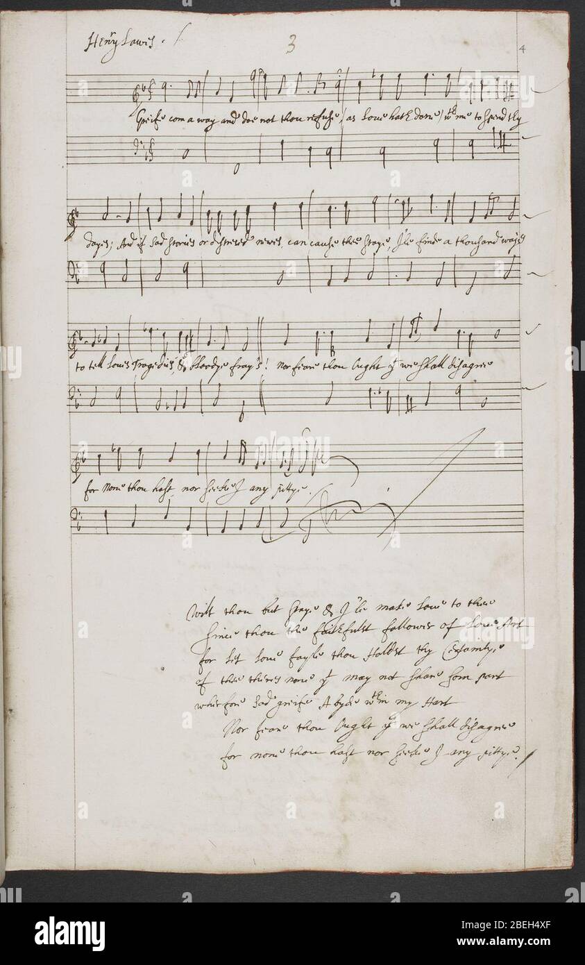 Henry lawes hi-res stock photography and images - Alamy