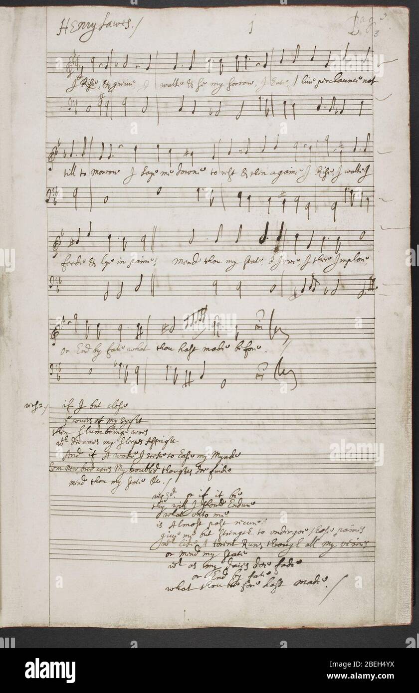 Henry lawes hi-res stock photography and images - Alamy