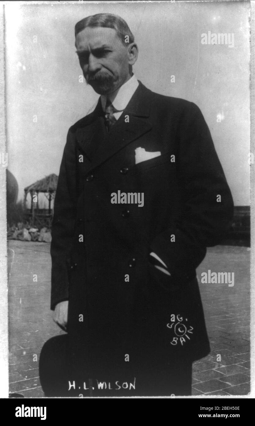 Henry Lane Wilson, three-quarter length portrait, standing Stock Photo ...