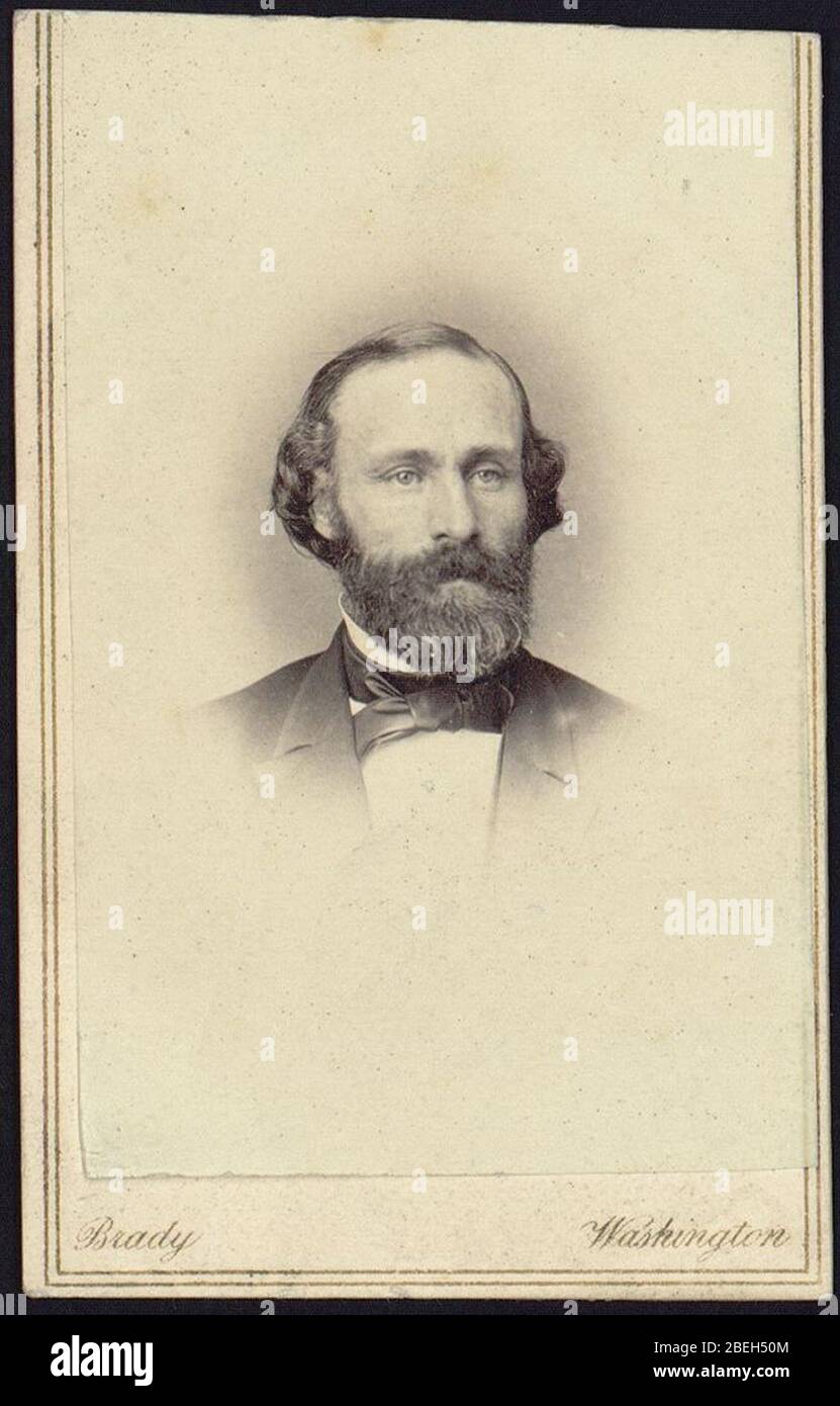 Henry L. Dawes, head-and-shoulders portrait, facing slightly right ...