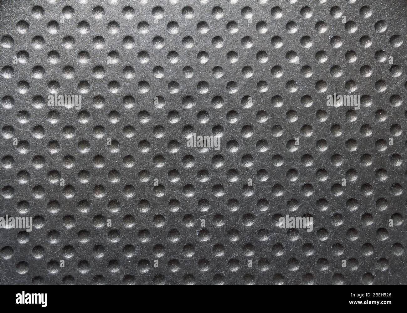 Metallic background with dot pattern. Industrial, abstract background ...