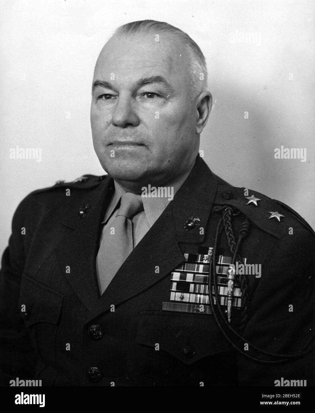 Henry Louis Larsen, USMC Stock Photo - Alamy