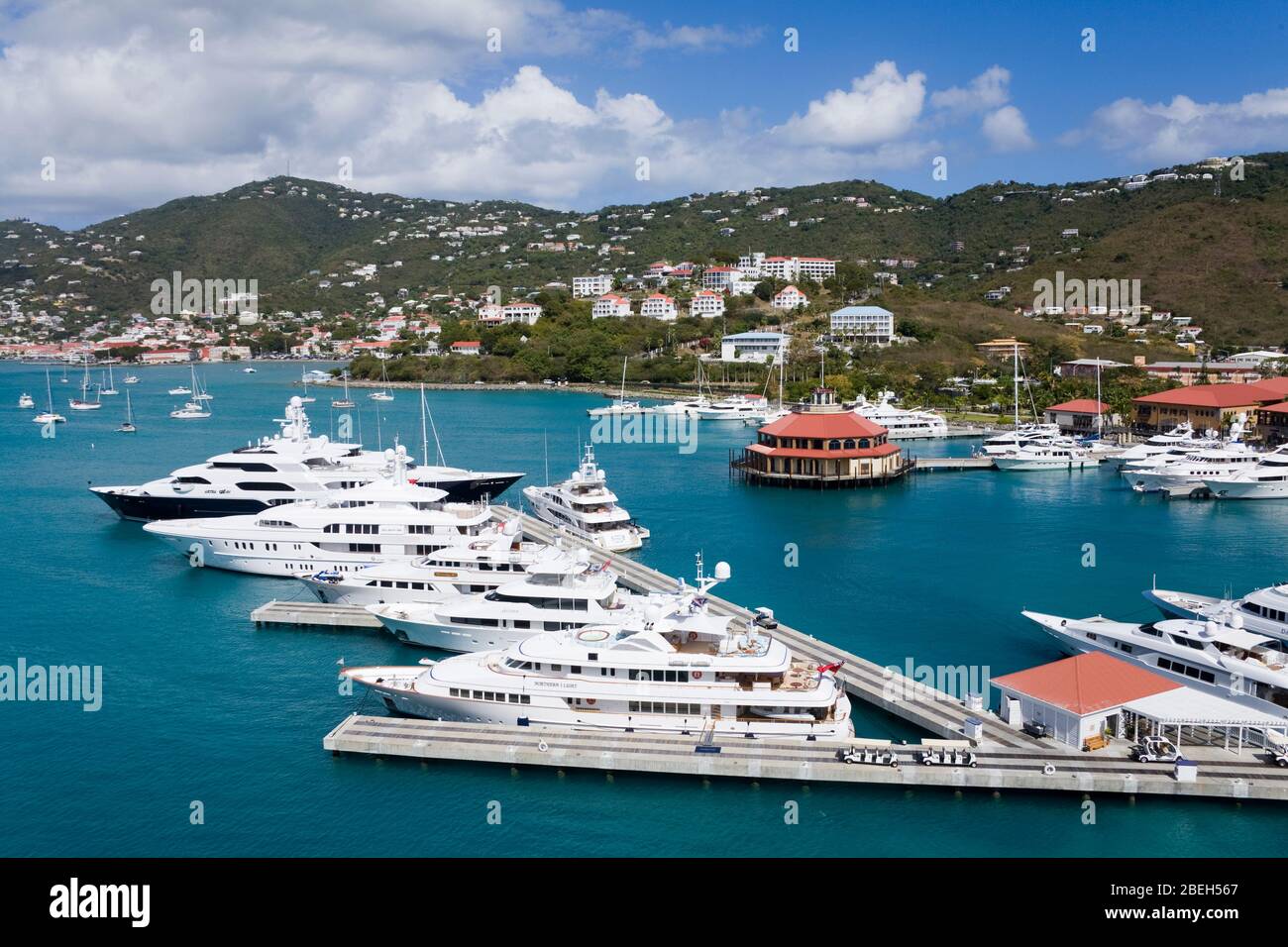 St thomas virgin islands marina hi-res stock photography and images - Alamy