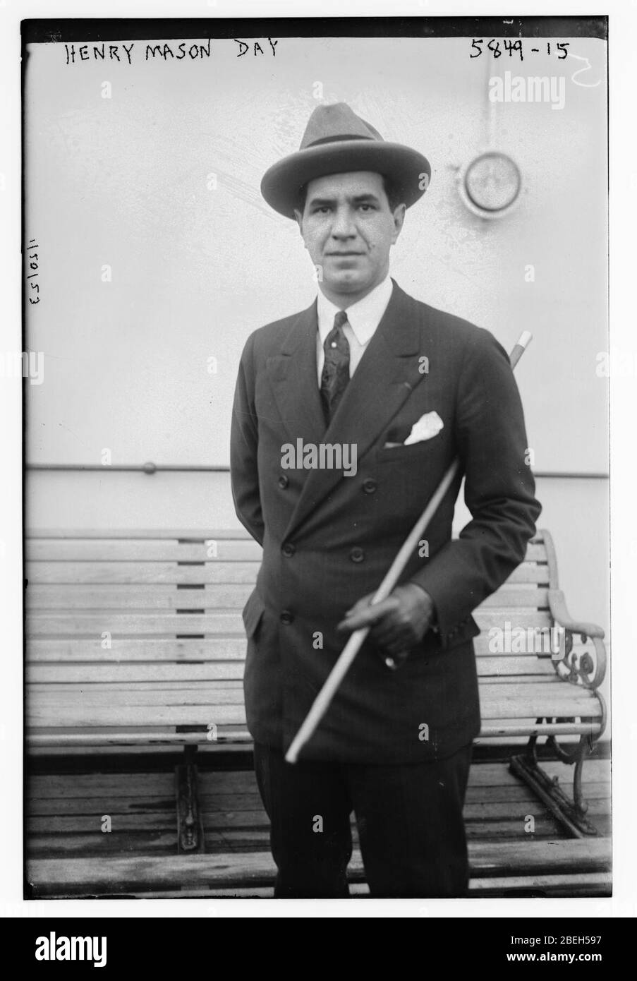 Henry Mason Day Stock Photo - Alamy