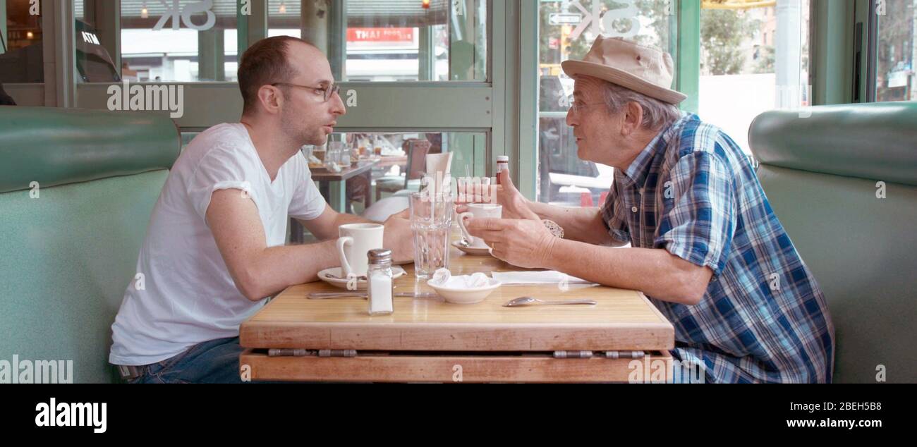 ABOUT A TEACHER, from left: Dov Tiefenbach, Tibor Feldman, 2020 ...