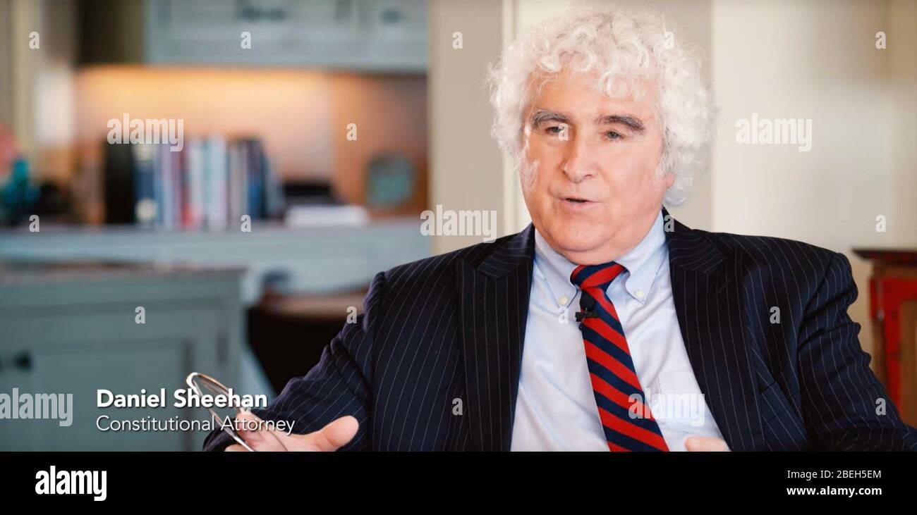 CLOSE ENCOUNTERS OF THE FIFTH KIND, Daniel Sheehan, constitutional ...