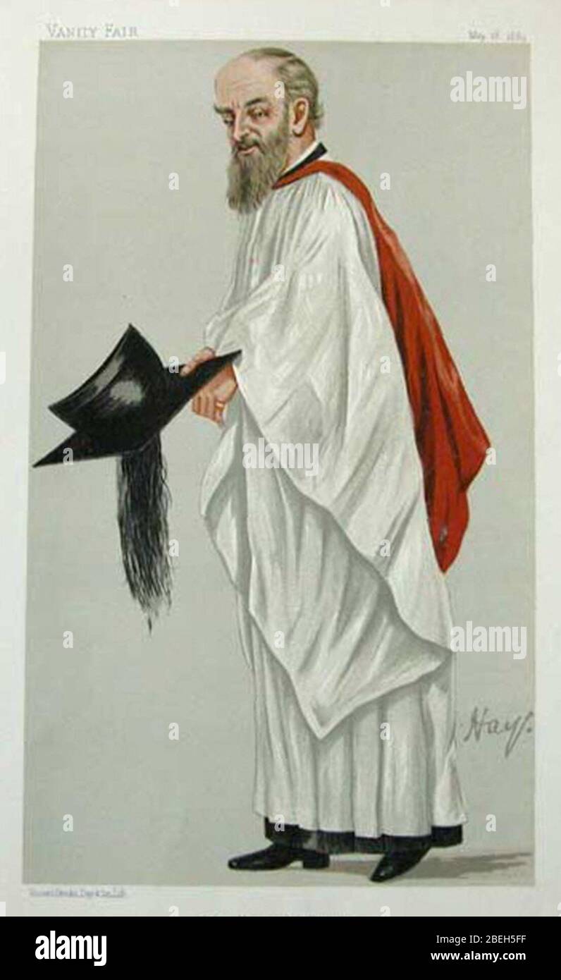 Henry Montagu Butler by Hay Stock Photo - Alamy