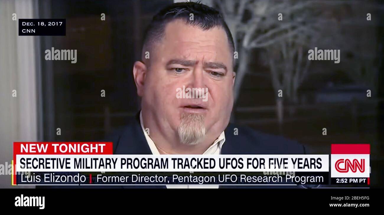 CLOSE ENCOUNTERS OF THE FIFTH KIND, Luis Elizondo, former director ...