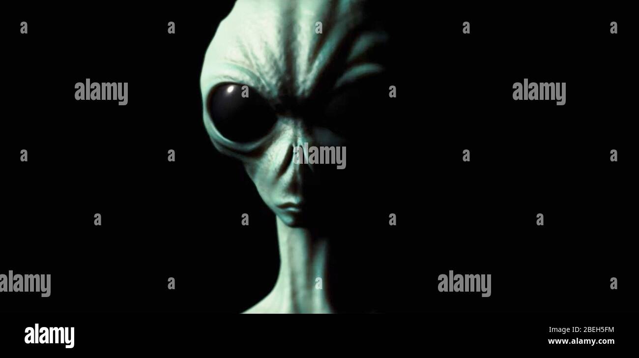 CLOSE ENCOUNTERS OF THE FIFTH KIND, an alien, 2020. © 1091 Media ...