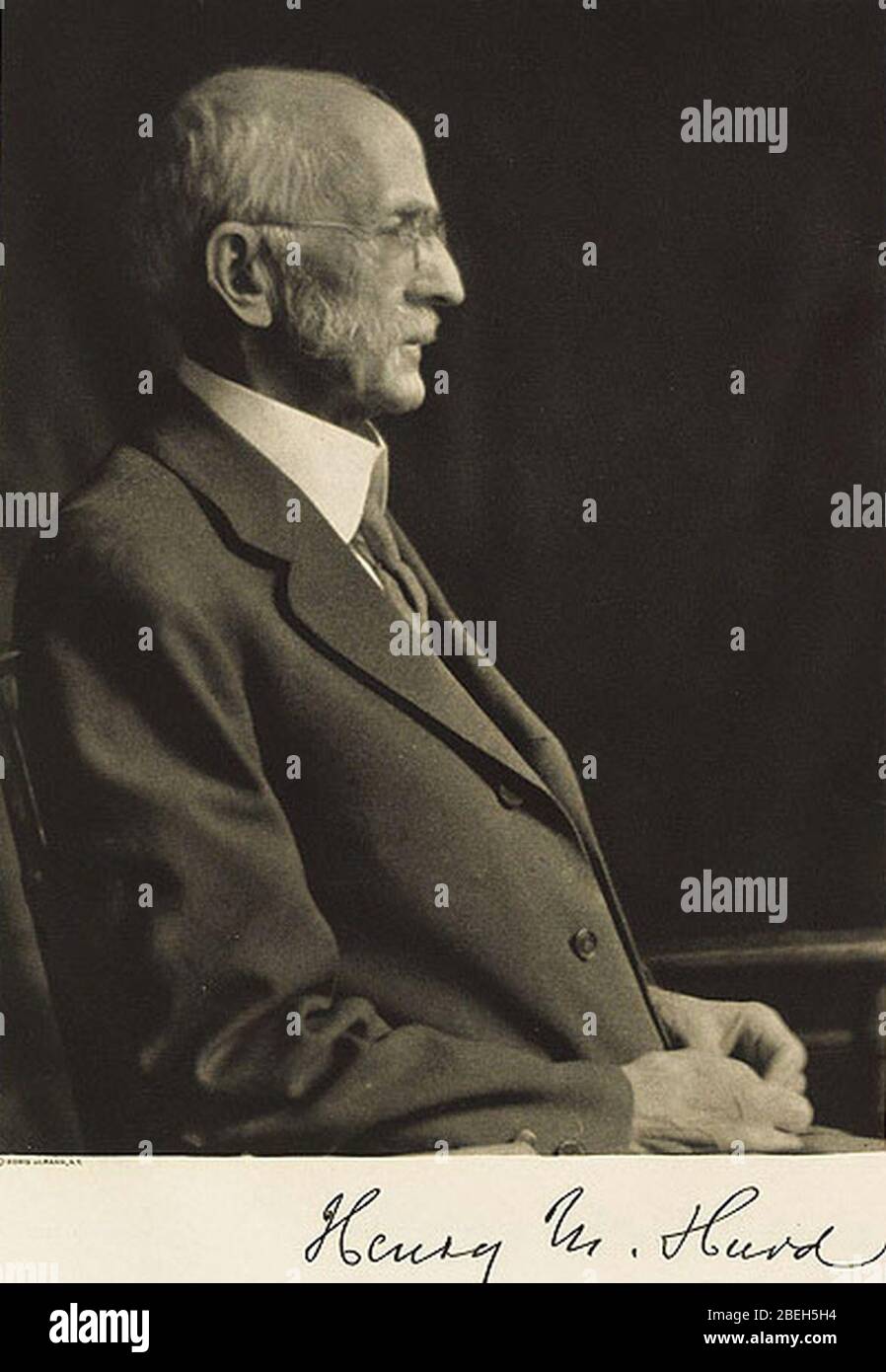 Henry hurd hi-res stock photography and images - Alamy