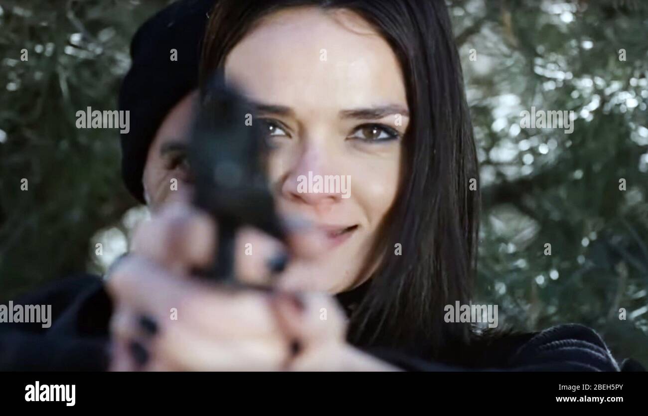 DEAD BY DAWN, from left: Bo Burroughs, Jamie Bernadette, 2020. © Uncork ...