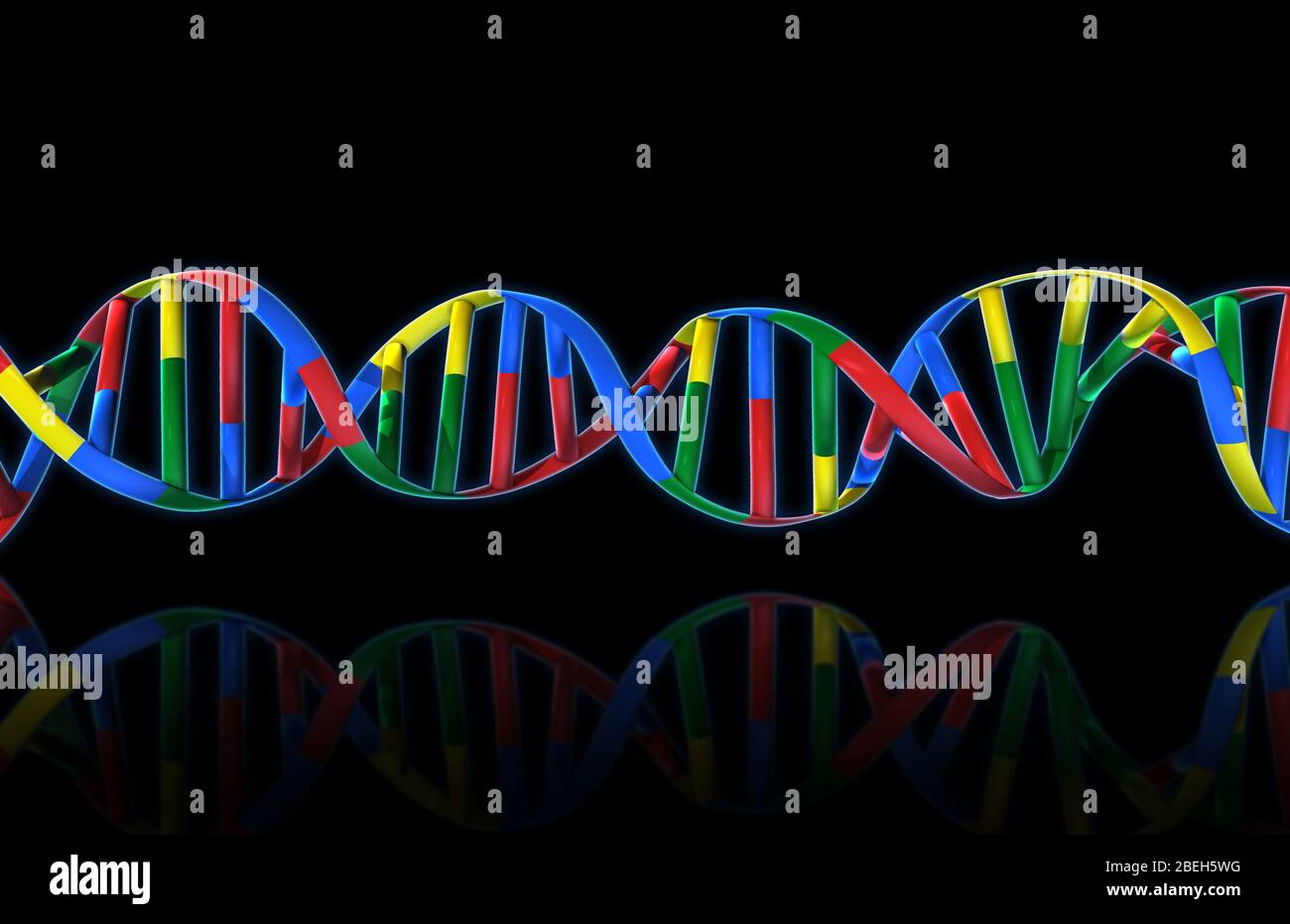 Dna double helix model hi-res stock photography and images - Alamy