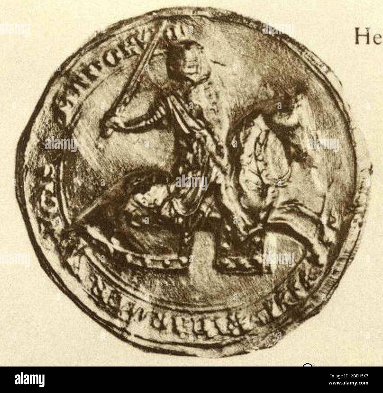 Henry of Almain Stock Photo - Alamy