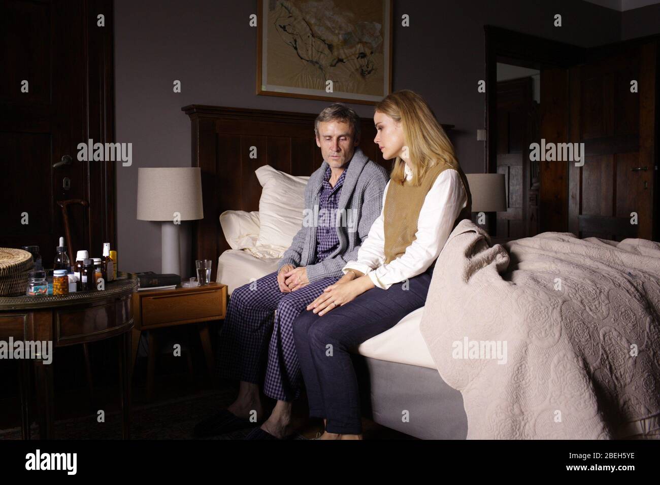 INTRIGO: DEAR AGNES, from left: Jamie Sives, Carla Juri, 2019 ...