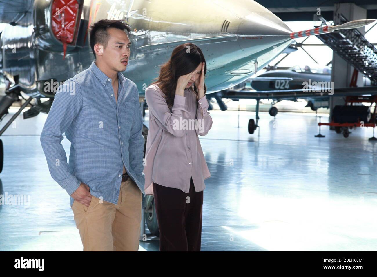 INTRIGO: DEAR AGNES, from left: Jason Wong, Gemma Chan, 2019 ...