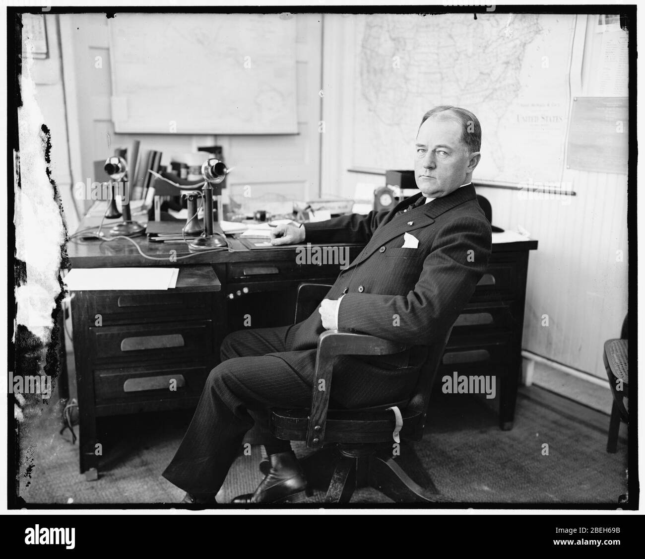 Henry P. Davison Stock Photo - Alamy