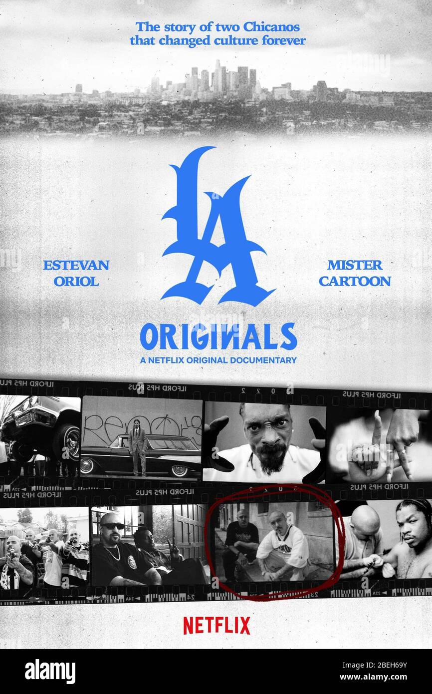 LA ORIGINALS, US poster, top row, 3rd: Snoop Dogg; bottom row, 2nd ...