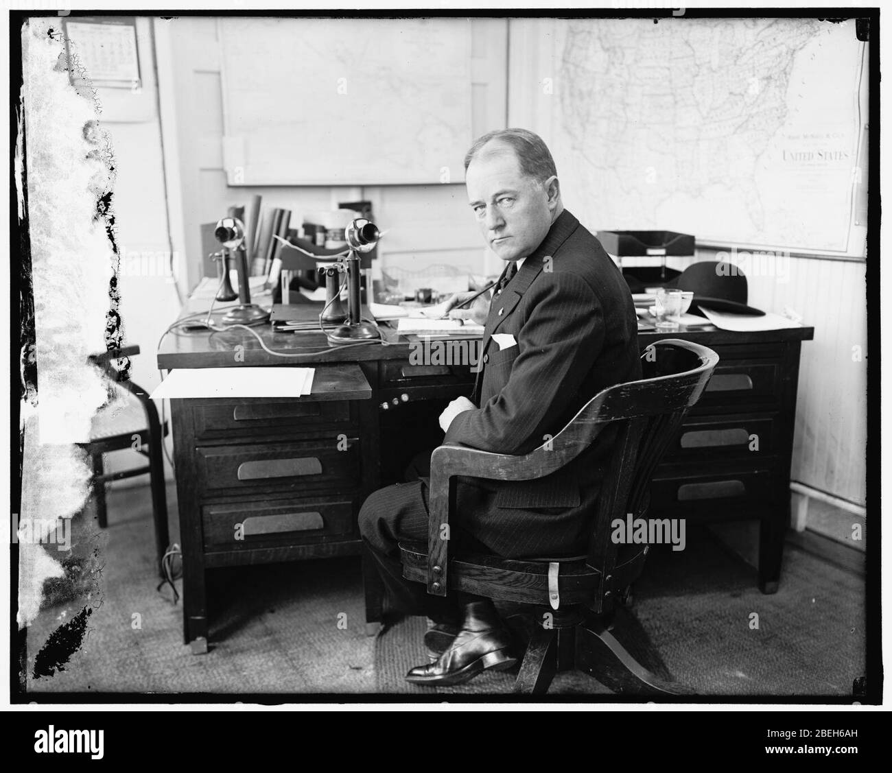 Henry P. Davison Stock Photo - Alamy