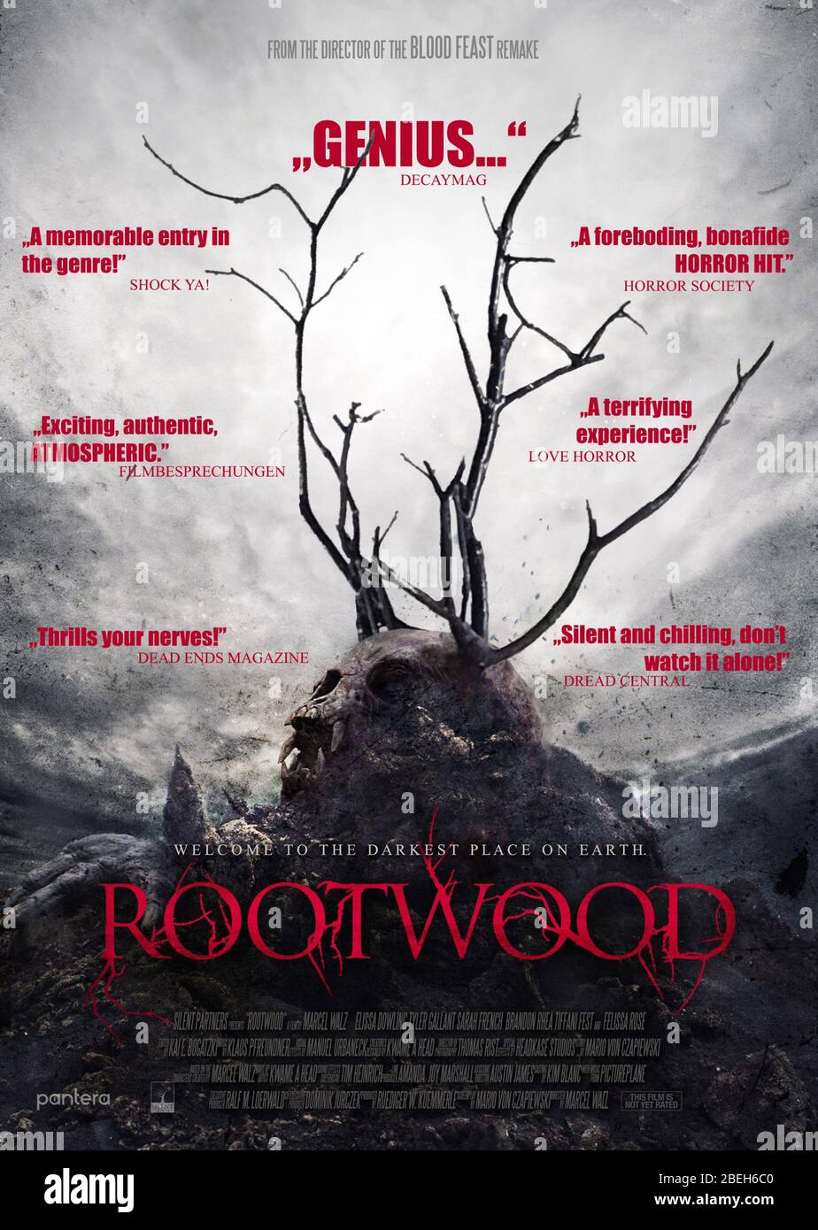 ROOTWOOD, US poster, 2018. © High Octane Pictures / Courtesy Everett ...