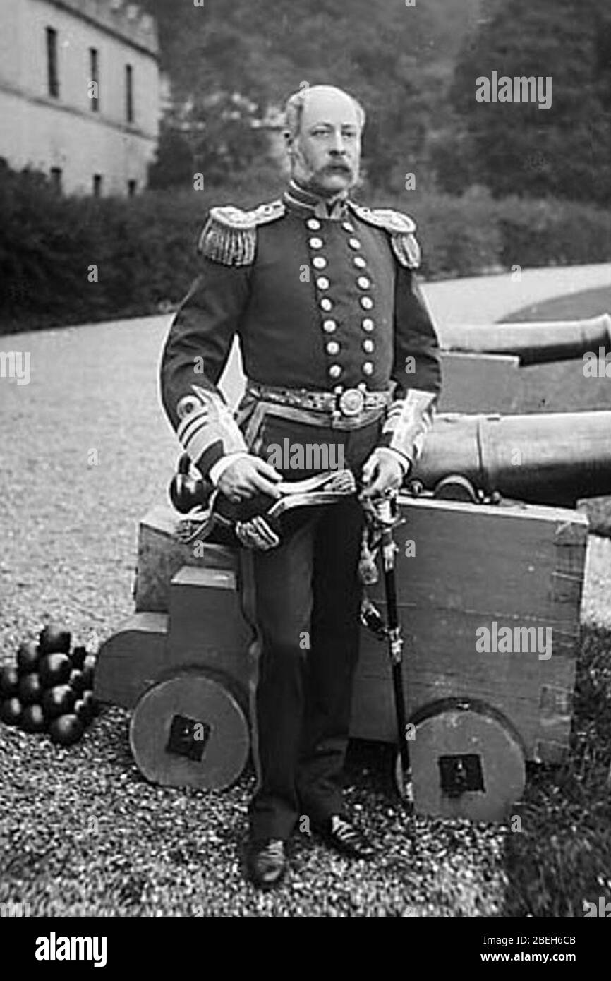 Henry Paget 4th Marquis of Anglesey Stock Photo - Alamy