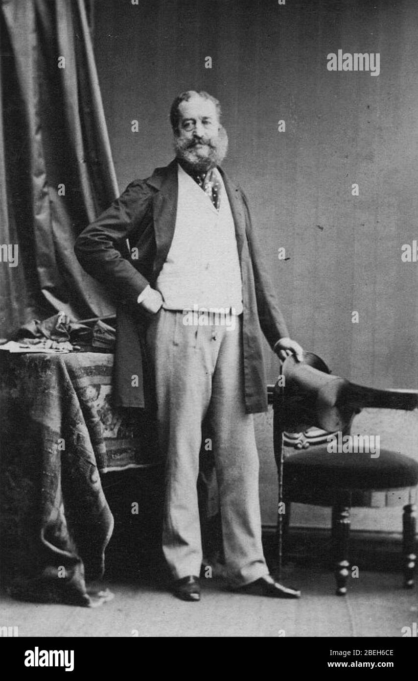 Henry Paget, 2nd Marquess of Anglesey by Camille Silvy Stock Photo - Alamy