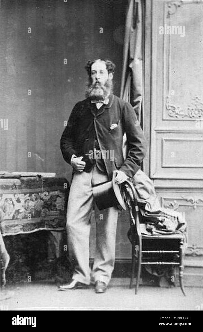 Henry Paget 4th Marquess of Anglesey by Camille Silvy Stock Photo - Alamy