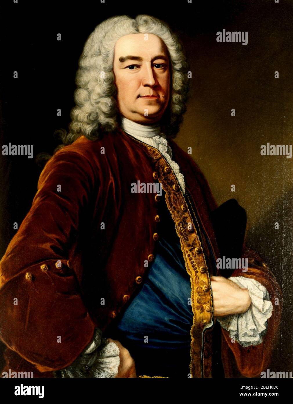 Henry Pelham (1694–1754 Stock Photo - Alamy
