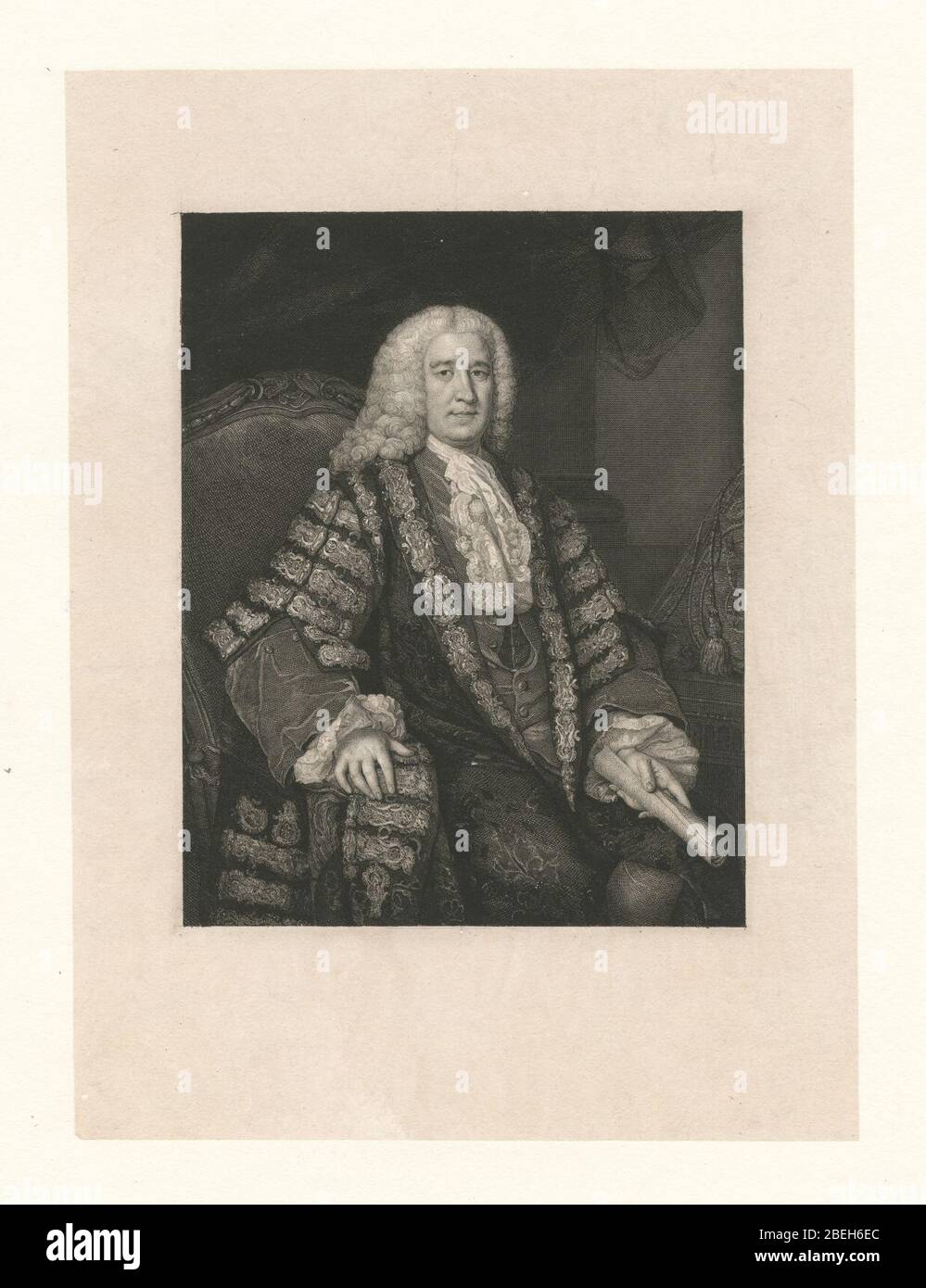 Henry pelham hi-res stock photography and images - Alamy