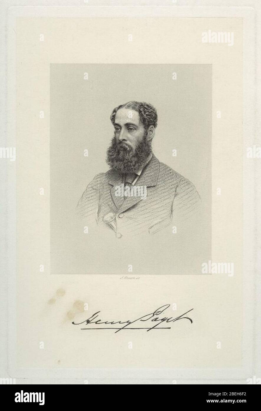 Henry Paget, 4th Marquess of Anglesey by Joseph Brown Stock Photo - Alamy