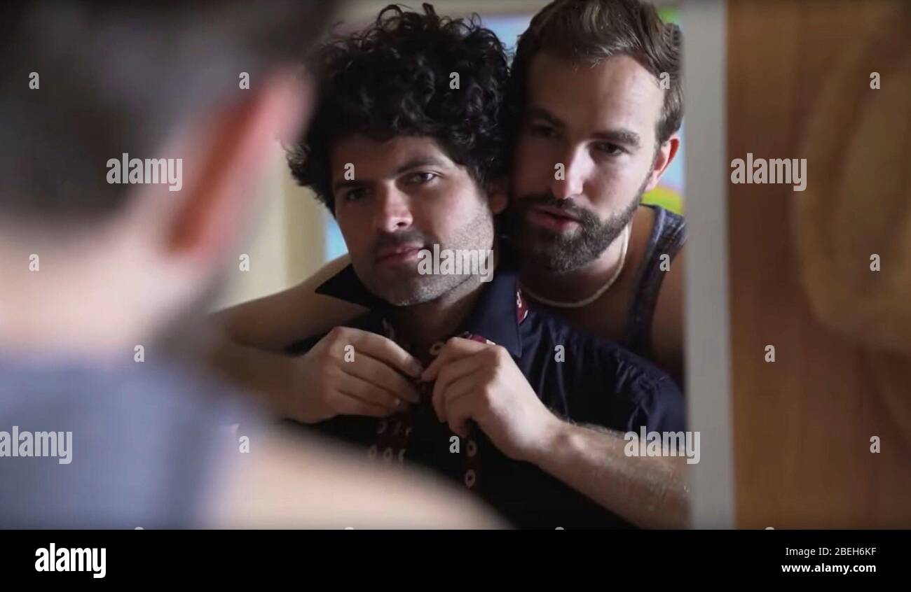 SAME BOAT, from left: Chris Roberti, Evan Kaufman, 2019. © Dark Star ...