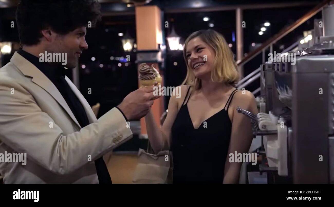 SAME BOAT, from left: Chris Roberti, Tonya Glanz, 2019. © Dark Star ...
