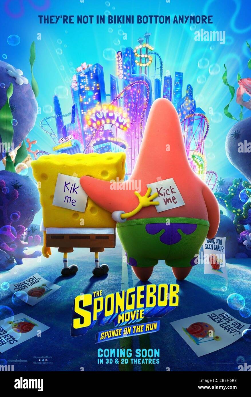 Póstaer Spongebob