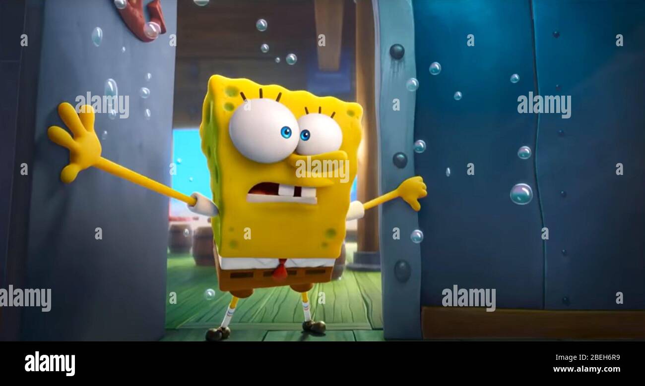 THE SPONGEBOB MOVIE: SPONGE ON THE RUN, Spongebob Squarepants (voice ...