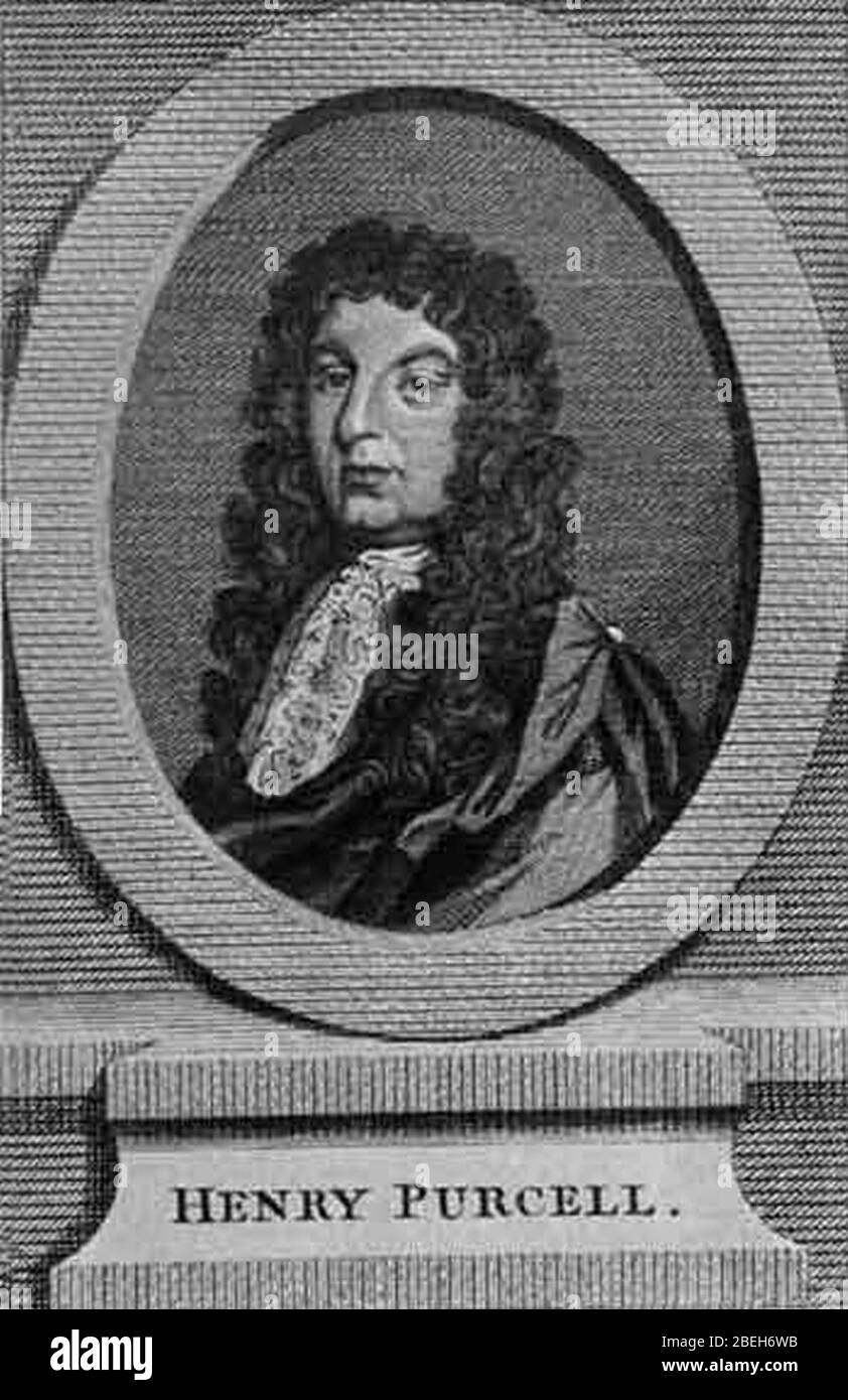 Henry purcell Black and White Stock Photos & Images - Alamy