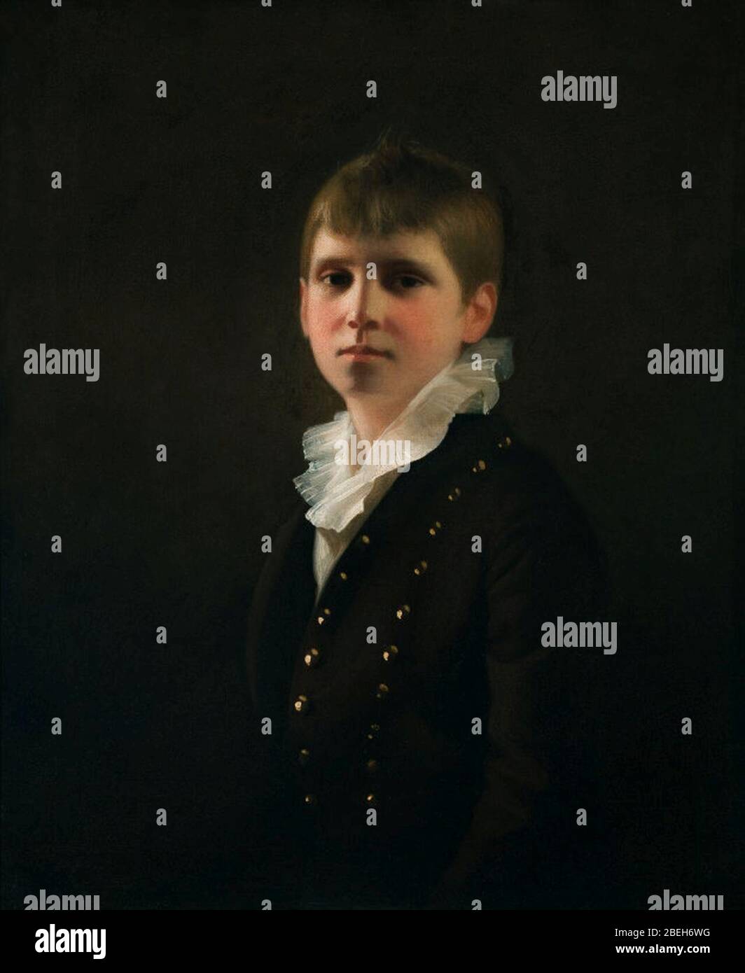 Henry Raeburn - Master James Hay Stock Photo - Alamy