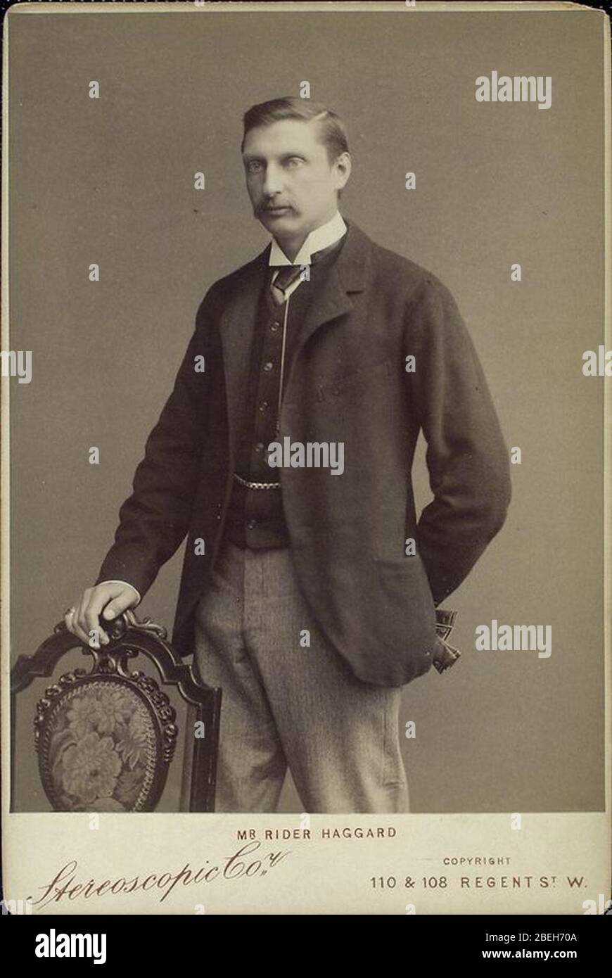 Rider haggard hi-res stock photography and images - Alamy