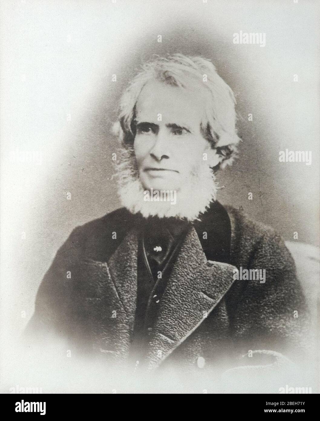 Henry Richardson first Mayor of Barnsley Stock Photo - Alamy