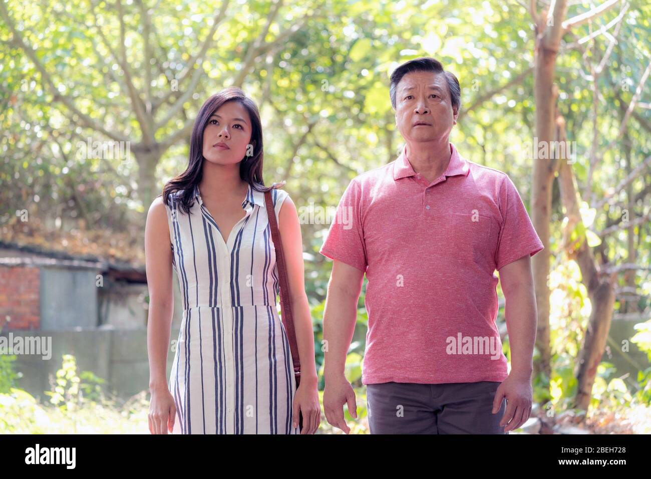 TIGERTAIL, from left: Christine Ko, Tzi Ma, 2020. ph: Chen Hsiang Liu ...