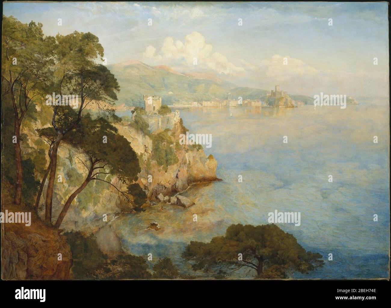 Henry Roderick Newman - Gulf of Spezia Stock Photo - Alamy