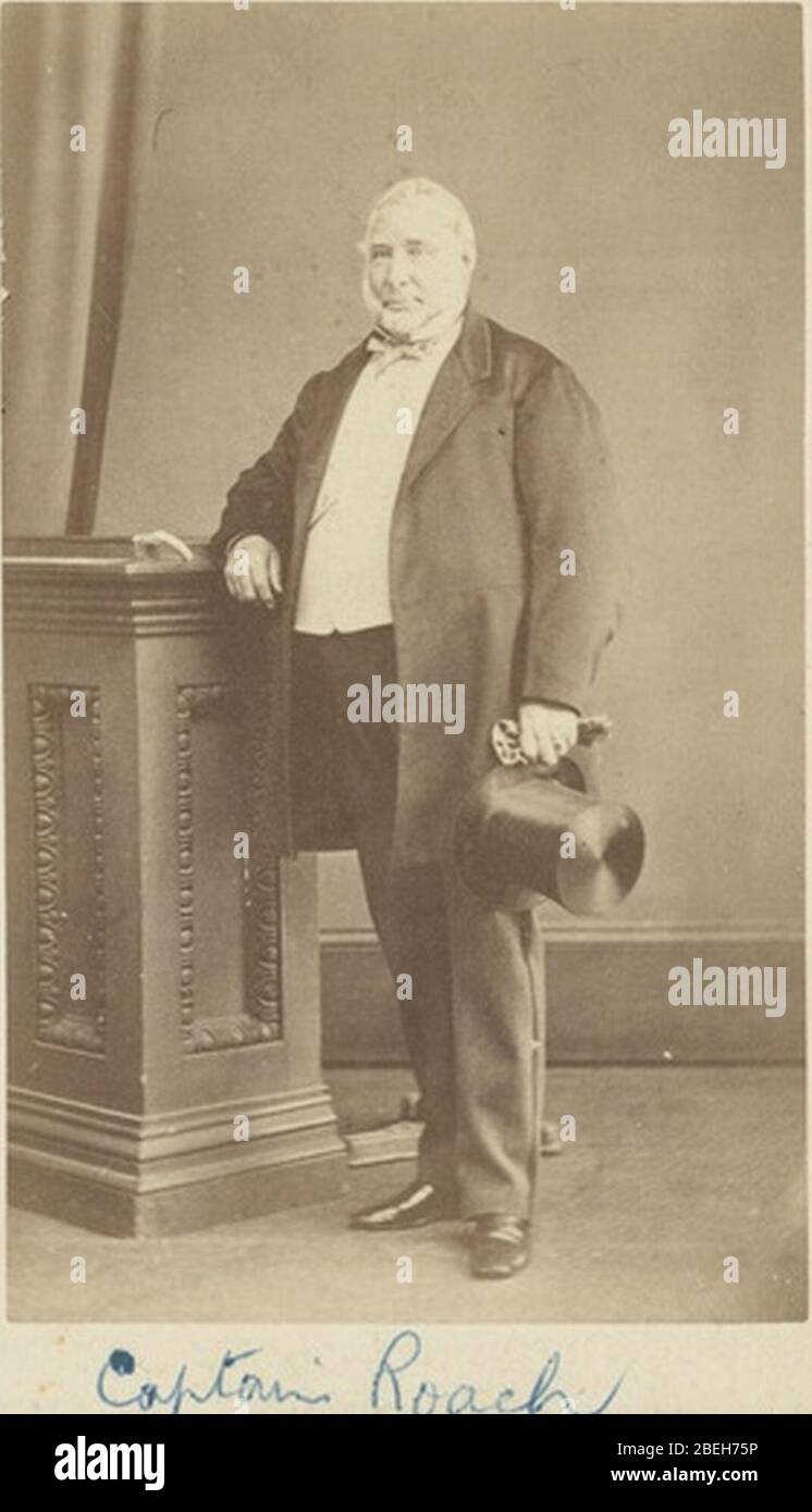 Henry Roach circa 1890 Stock Photo - Alamy