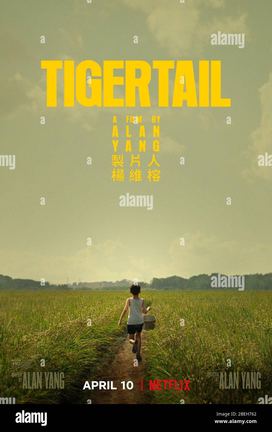 TIGERTAIL, US poster, 2020. © Netflix / Courtesy Everett Collection ...