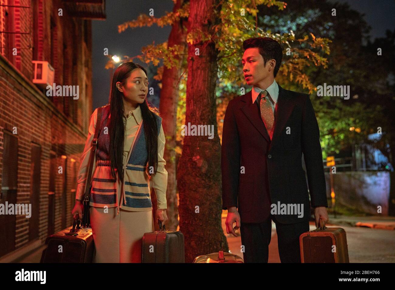 TIGERTAIL, from left: Kunjue Li, Hong Chi Lee, 2020. ph: Sarah Shatz ...