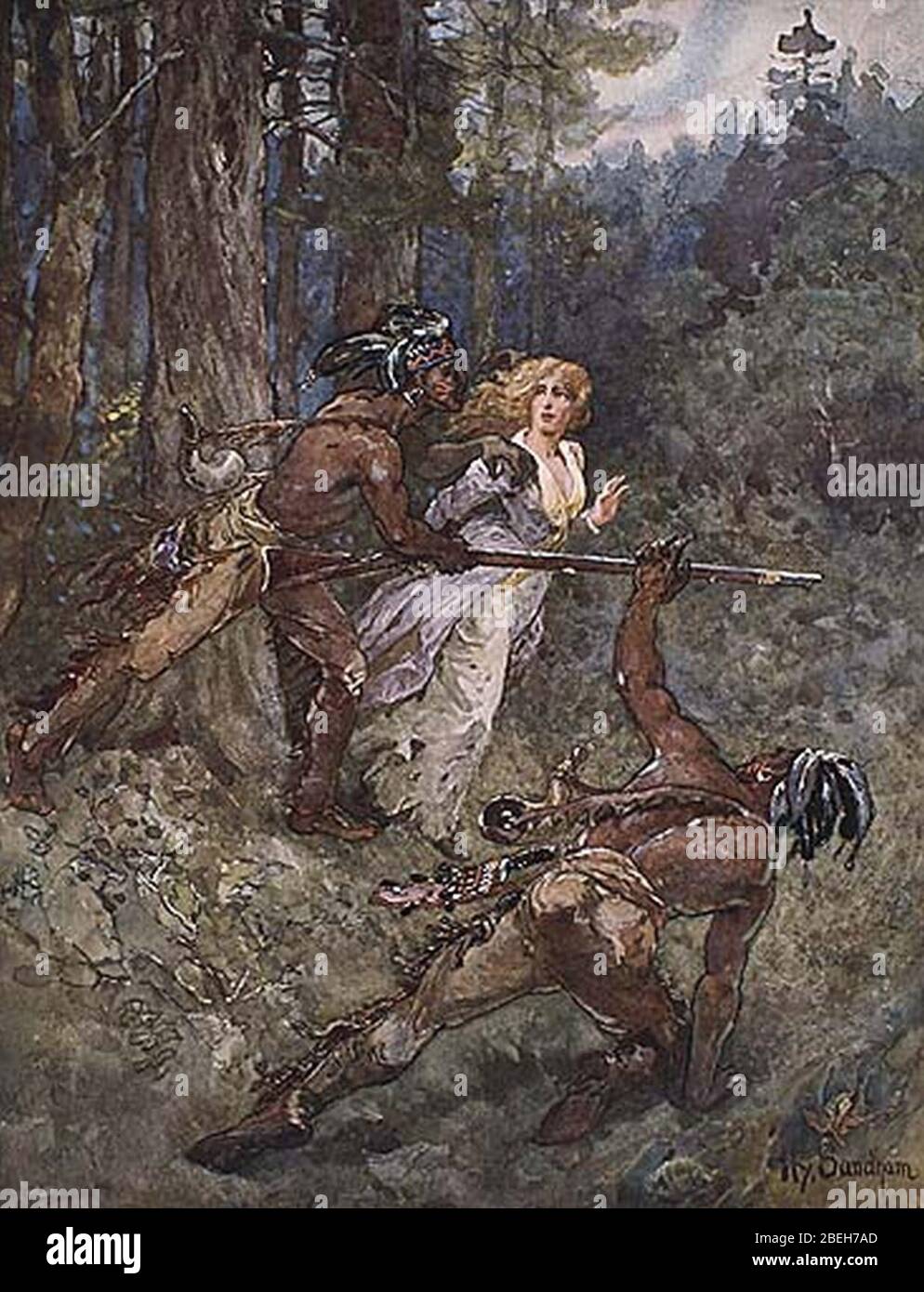 Henry sandham hi-res stock photography and images - Alamy