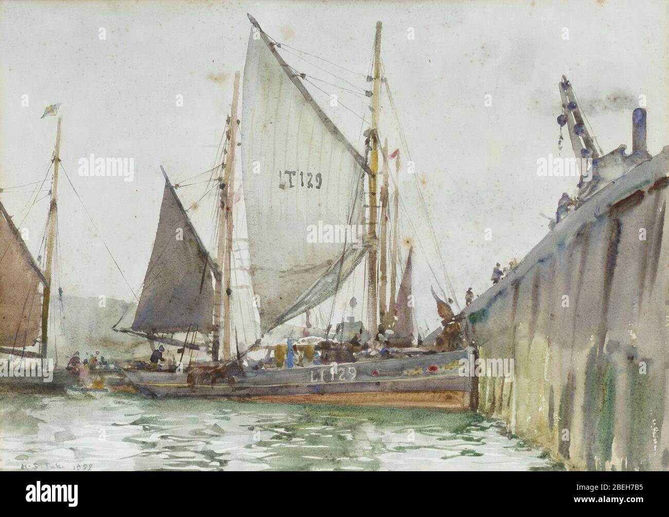 Lowestoft trawler hi-res stock photography and images - Alamy