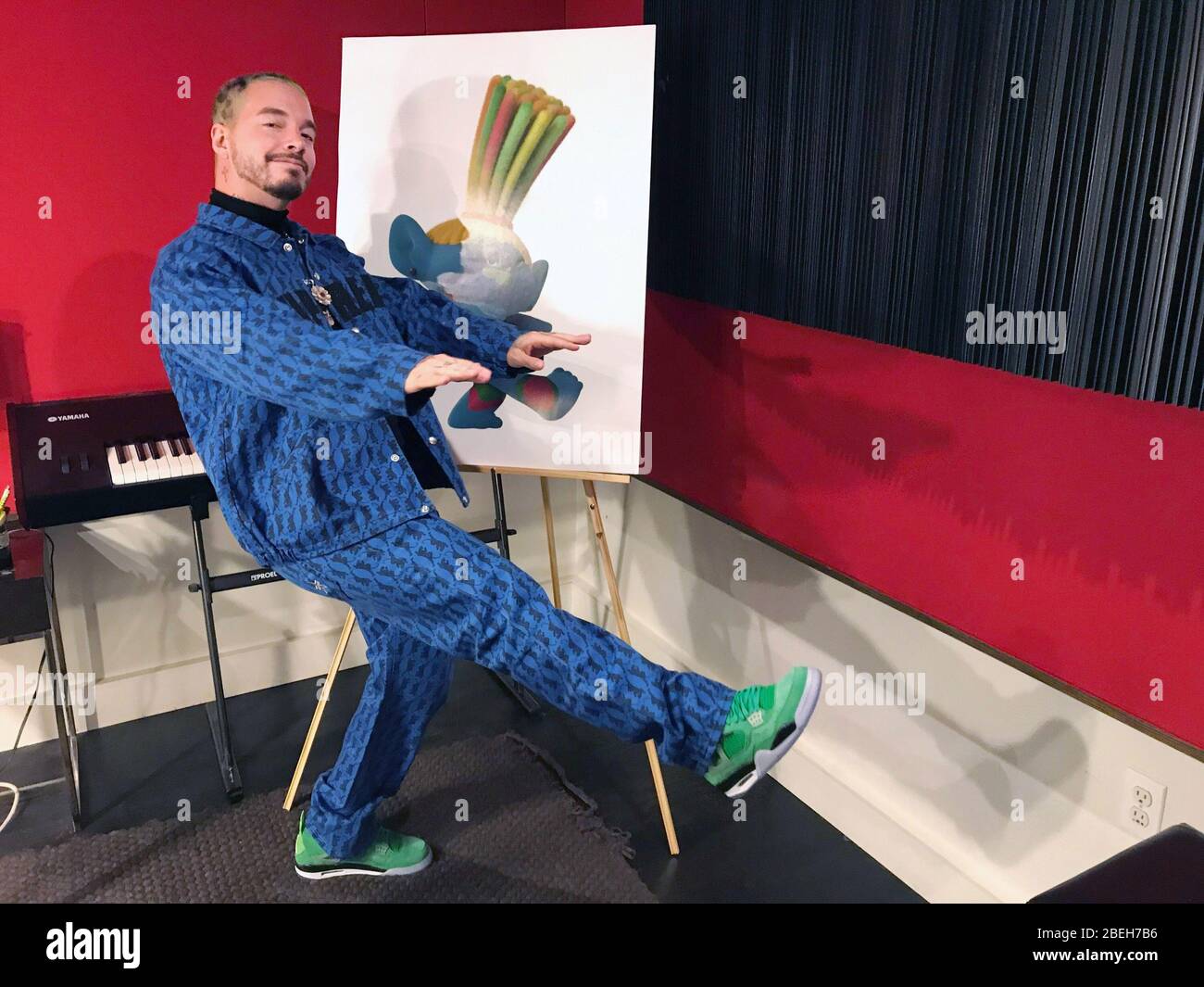 TROLLS WORLD TOUR, J Balvin voicing Tresillo, 2020. © Universal ...