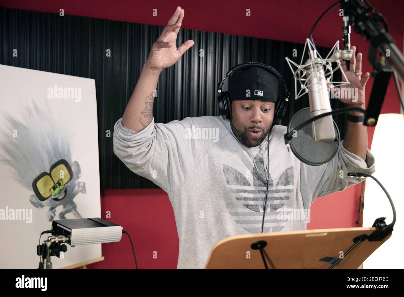TROLLS WORLD TOUR, Kenan Thompson voicing Tiny Diamond, 2020. ph: Chris ...