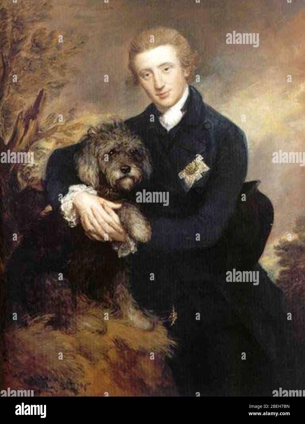 Henry Scott 3rd Duke of Buccleuch Stock Photo - Alamy